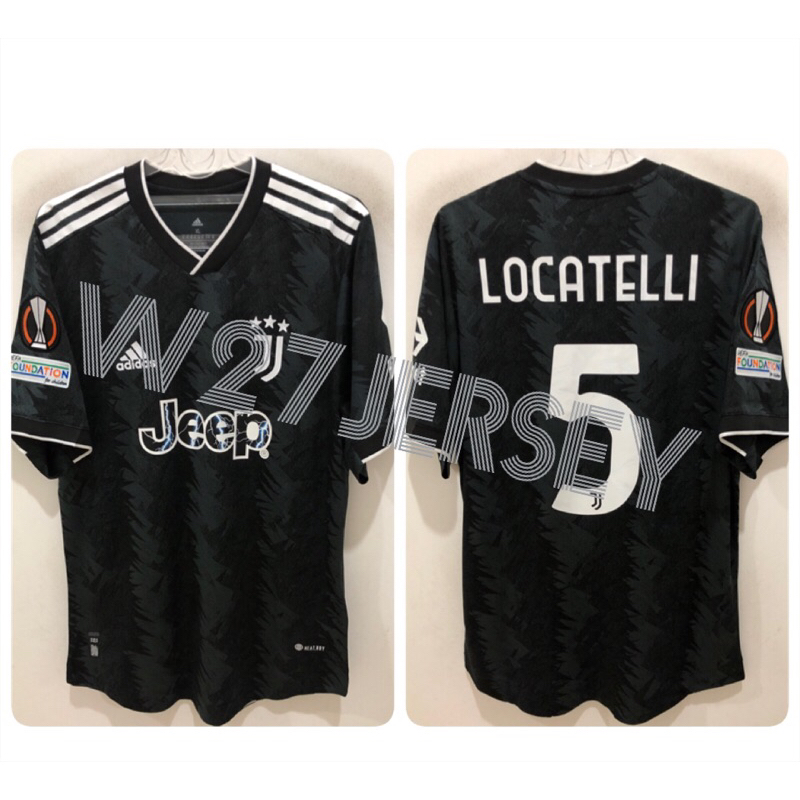 Jual JERSEY PLAYER ISSUE - Juventus Away 2022-2023 name player ...