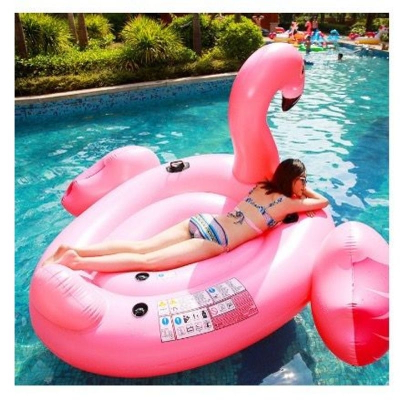 Jual ASEMKA777 - { 1.78m x 1..35m | 70” x 53” } Ban Pelampung Floaties ...
