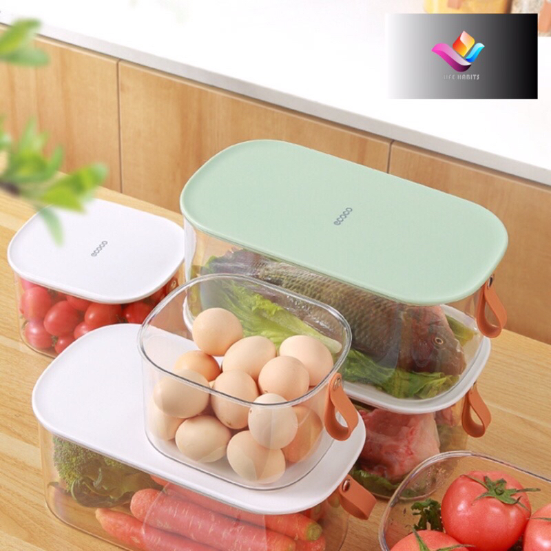 Jual Food Container Large 5L ( 30 x 17 x 13 cm ) - Kotak Tempat ...