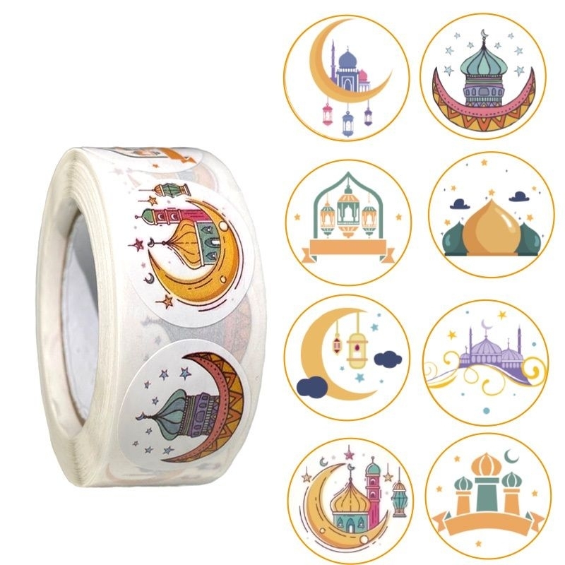 Jual Stiker Berperekat Label Alat Tulis Kantor Dekorasi Label ...