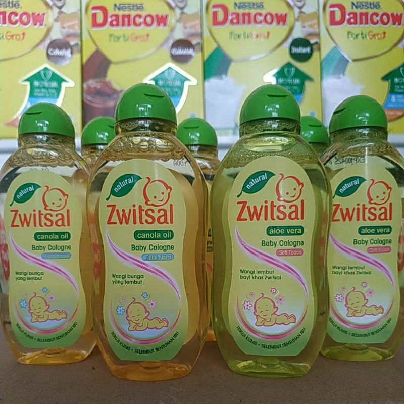 Jual Zwitsal Baby Cologne Aloe Vera / Canola Oil 100ml | Shopee Indonesia