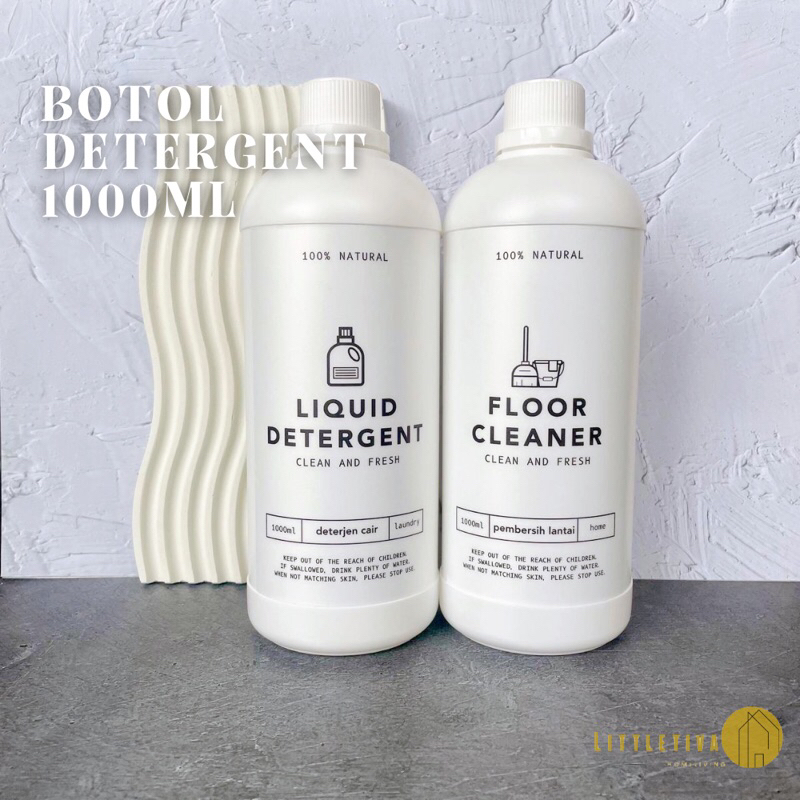 Jual botol reffil deterjen, botol reffil pelembut pakaian, botol reffil ...