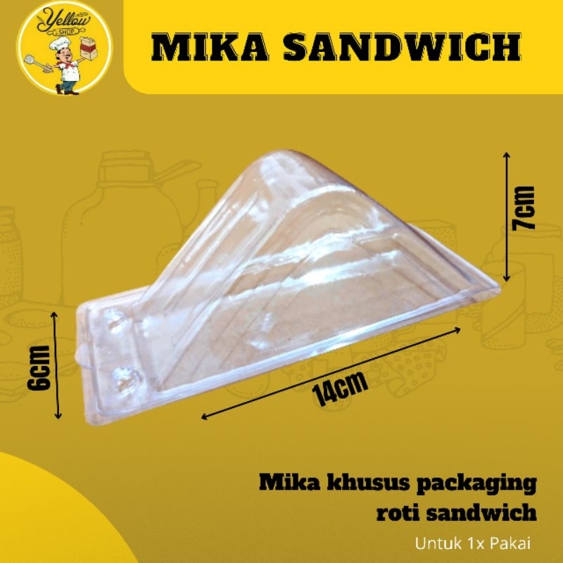 Jual MIKA SANDWICH (10PCS) | Shopee Indonesia