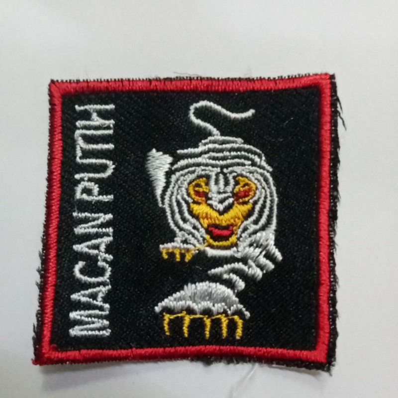 Jual Bet Tanda Regu Hewan | Tanda Regu Bordir Gambar Hewan | Badge ...