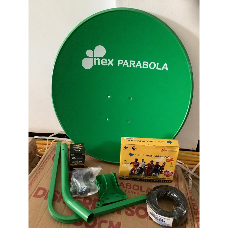 Jual Parabola Lengkap (Nex Parabola) | Shopee Indonesia