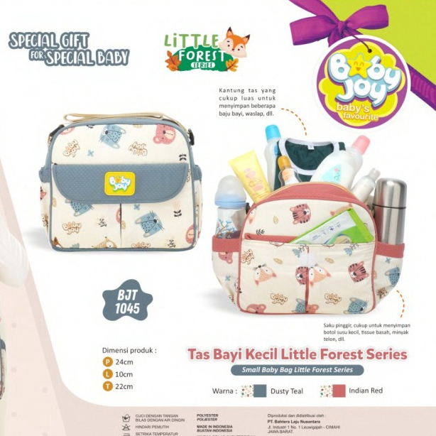 Jual Baby Joy Tas Bayi Kecil Little Forest Series BJT1045 - ALD ...