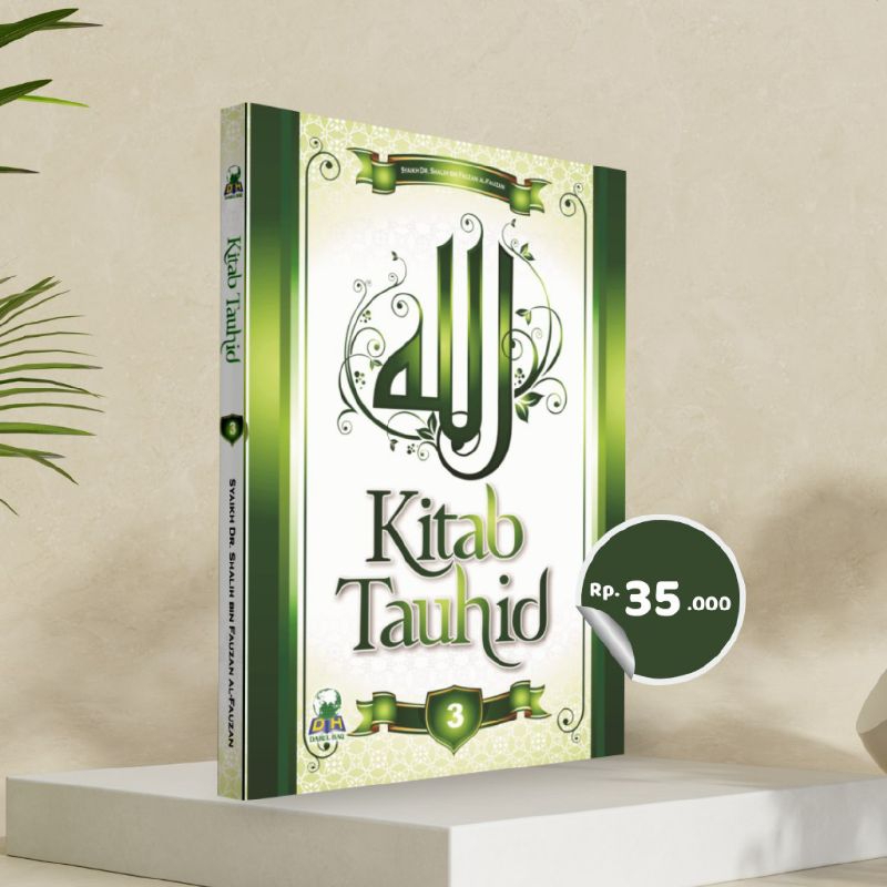 Jual Buku Kitab Tauhid Jilid 3 Syaikh Shalih Al Fauzan - Darul Haq | Shopee Indonesia