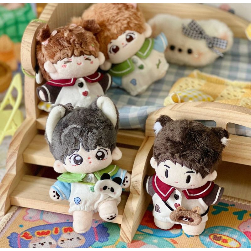 Jual [READY] Doll Clothes 10cm Labubu Animal Hoodie Baju Binatang EXO ...