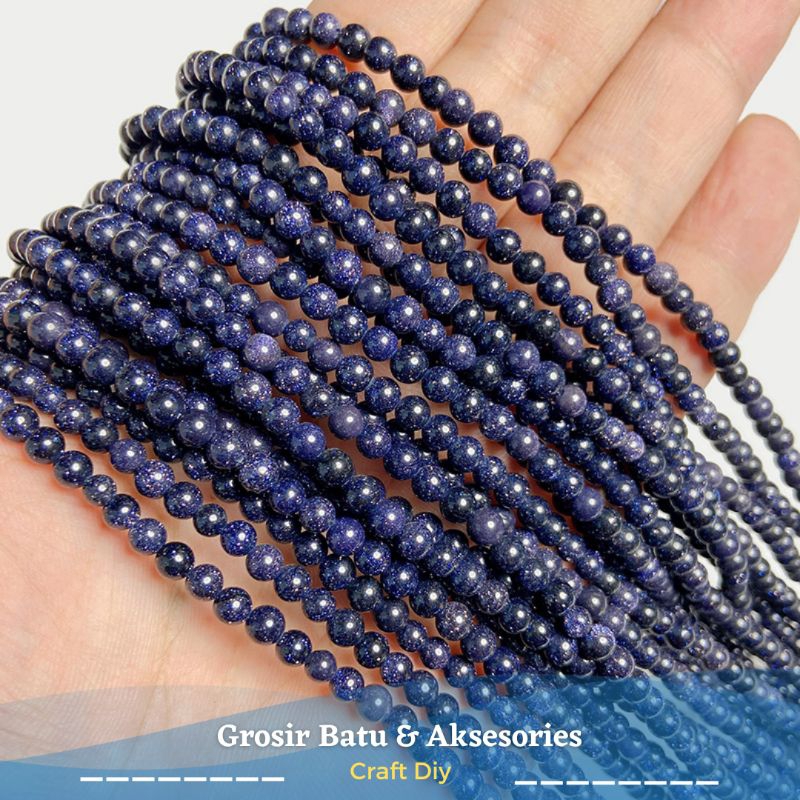 Jual Manik-manik Batu Alam Mawar Kuarsa Amethyst Agate Tiger Eye Beads ...