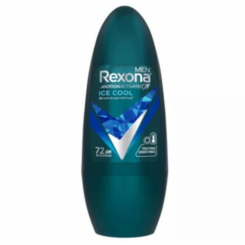 Jual Rexona Man Ice Cool - Deodorant Roll On | Shopee Indonesia