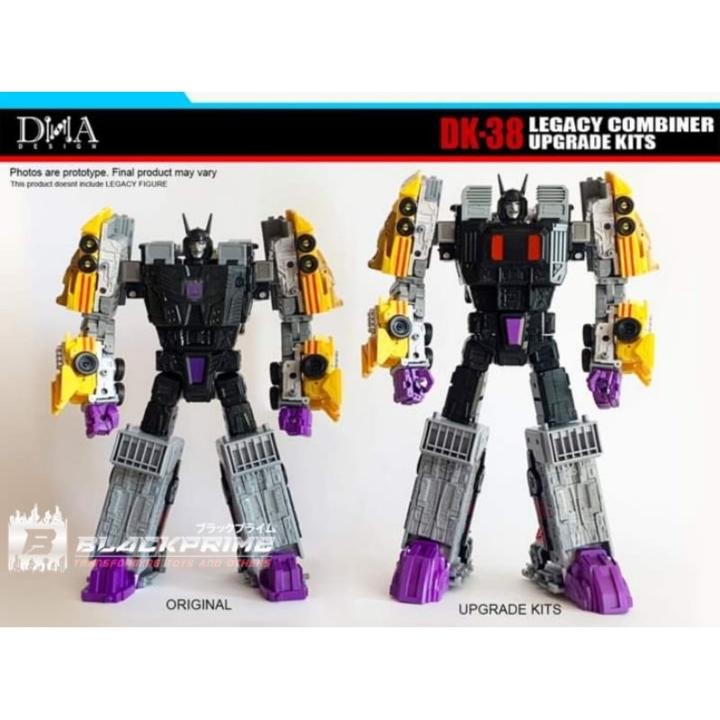 Jual DNA DESIGN DK-38 LEGACY COMBINER transformers combiner menasor Add ...