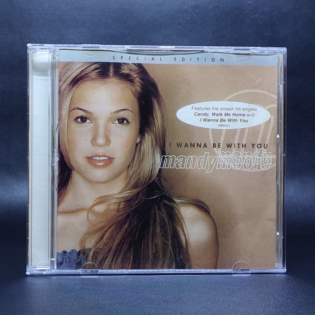 Jual CD MANDY MOORE - I WANNA BE WITH YOU SPECIAL EDITION & WILD HOPE ...