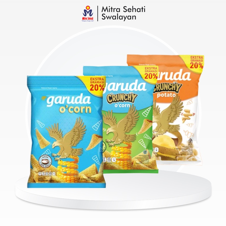 Jual GARUDA CRUNCHY & O'CORN - Mitra Sehati Swalayan | Shopee Indonesia