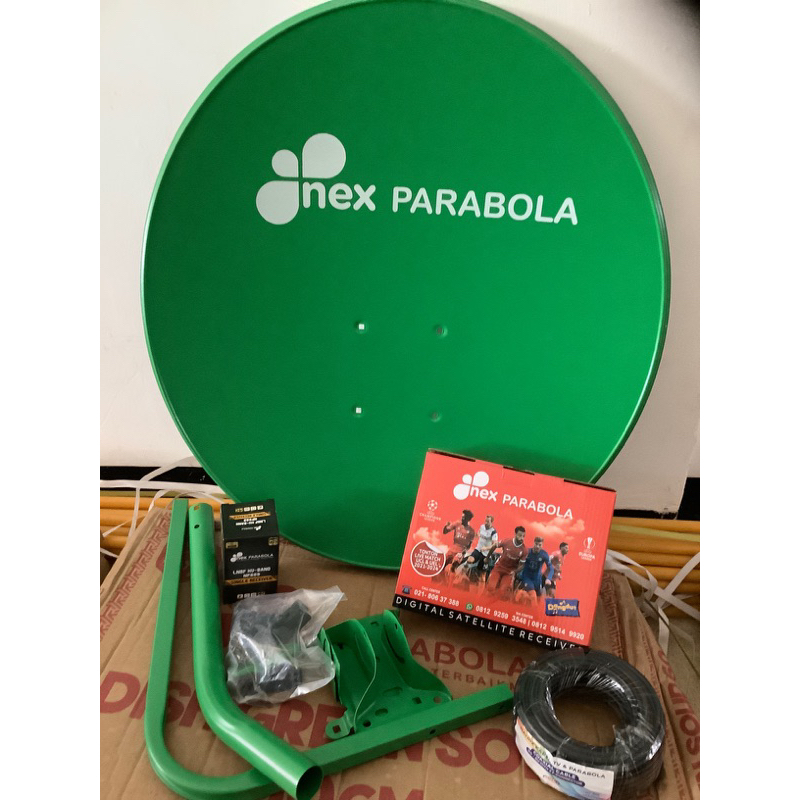Jual Parabola Lengkap (Nex) | Shopee Indonesia