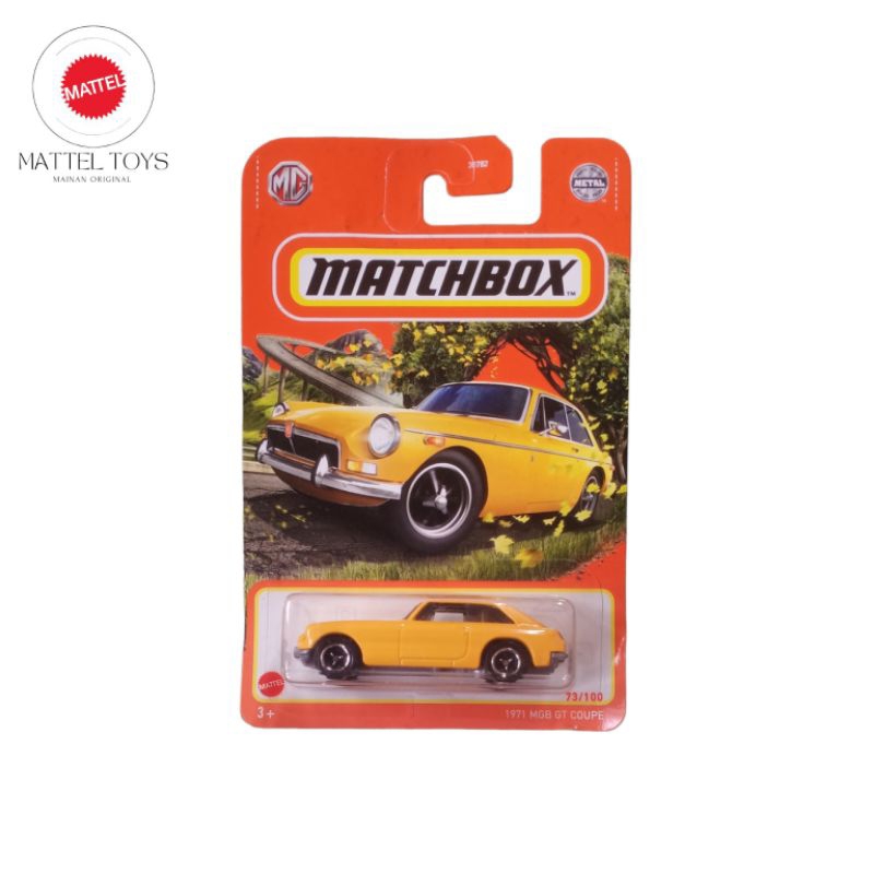Jual Matchbox 1971 MGB GT Coupe | Shopee Indonesia