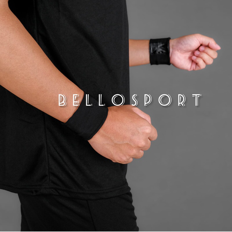 Jual WRISTBAND SPORT HANDBAND SPORT IKAT TANGAN PRIA DAN WANITA ...