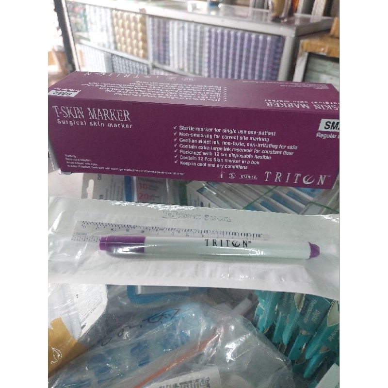 Jual T SKIN MARKER / Spidol Operasi / Surgical Skin Marker Triton ...