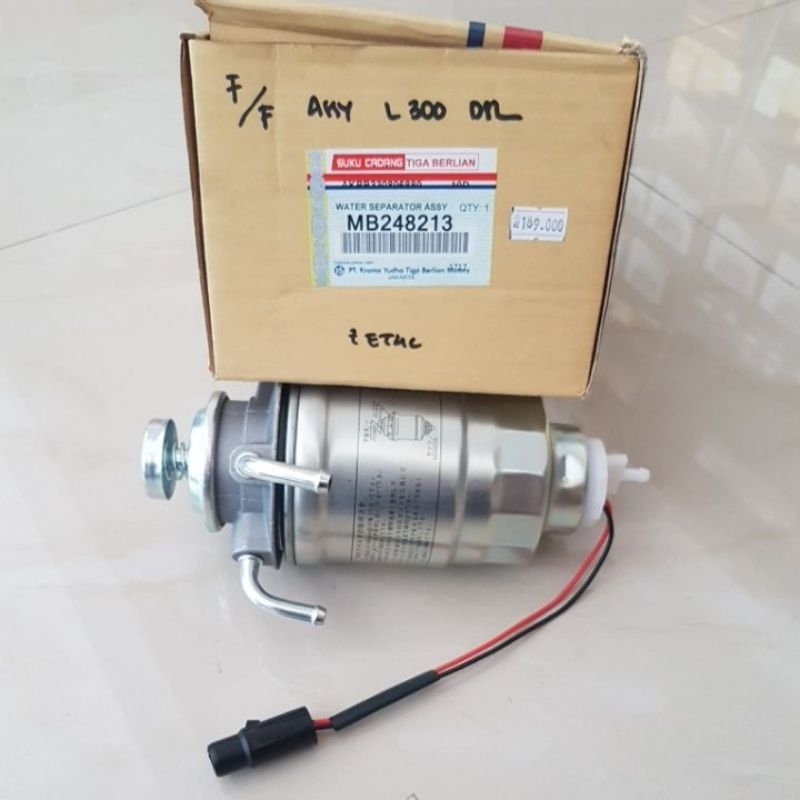 Jual rumah filter solar water separator assy L300 diesel | Shopee Indonesia