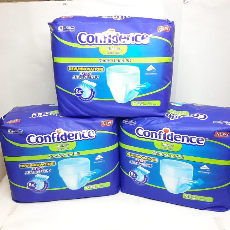 Jual Confidence Pants M(10 pcs) | Shopee Indonesia