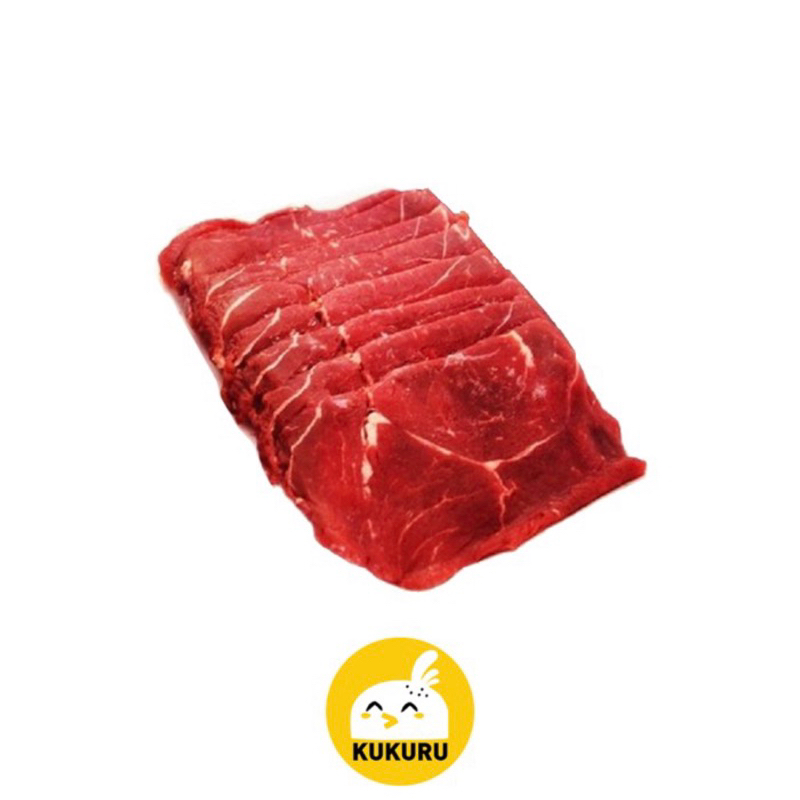 Jual SUKIYAKI BEEF SLICE IMPORT AUS NON FAT / DAGING MINIM LEMAK (500 ...