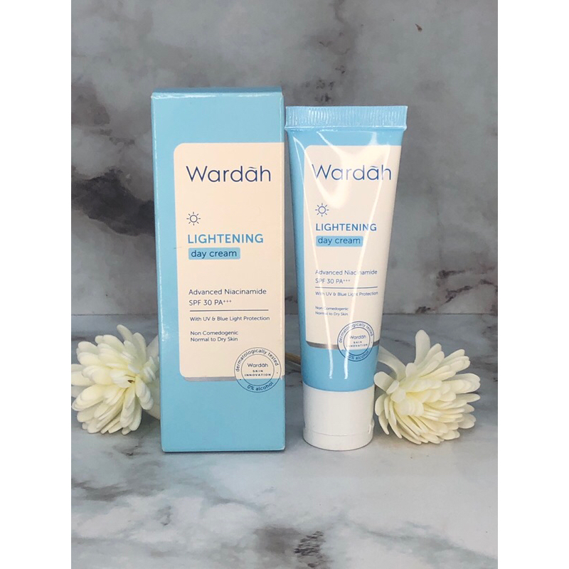 Jual Wardah Skin Innovation Lightening Day cream | Shopee Indonesia