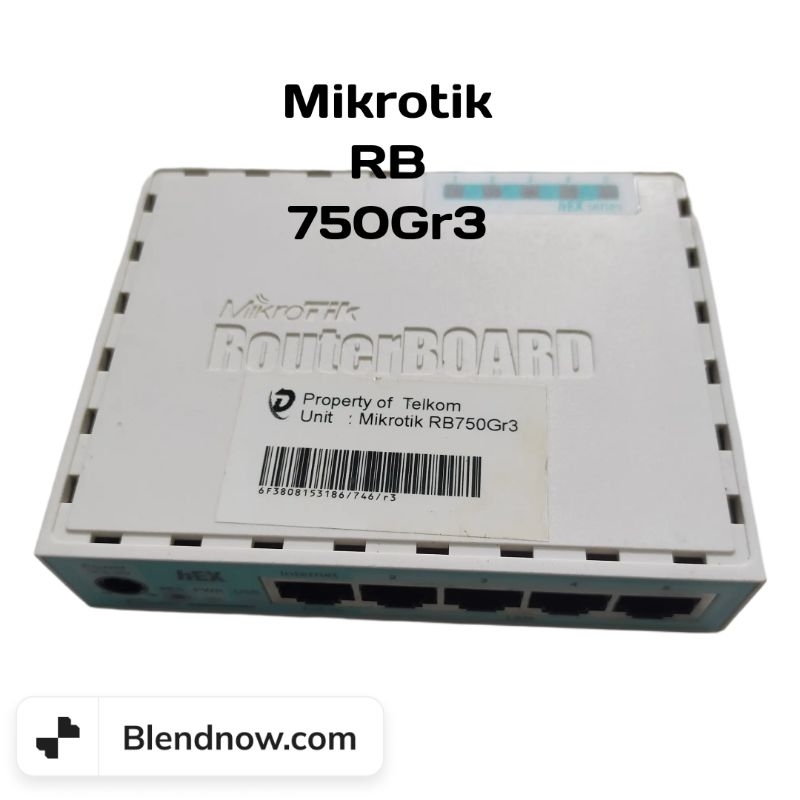 Jual MIKROTIK RB750Gr3 | Shopee Indonesia