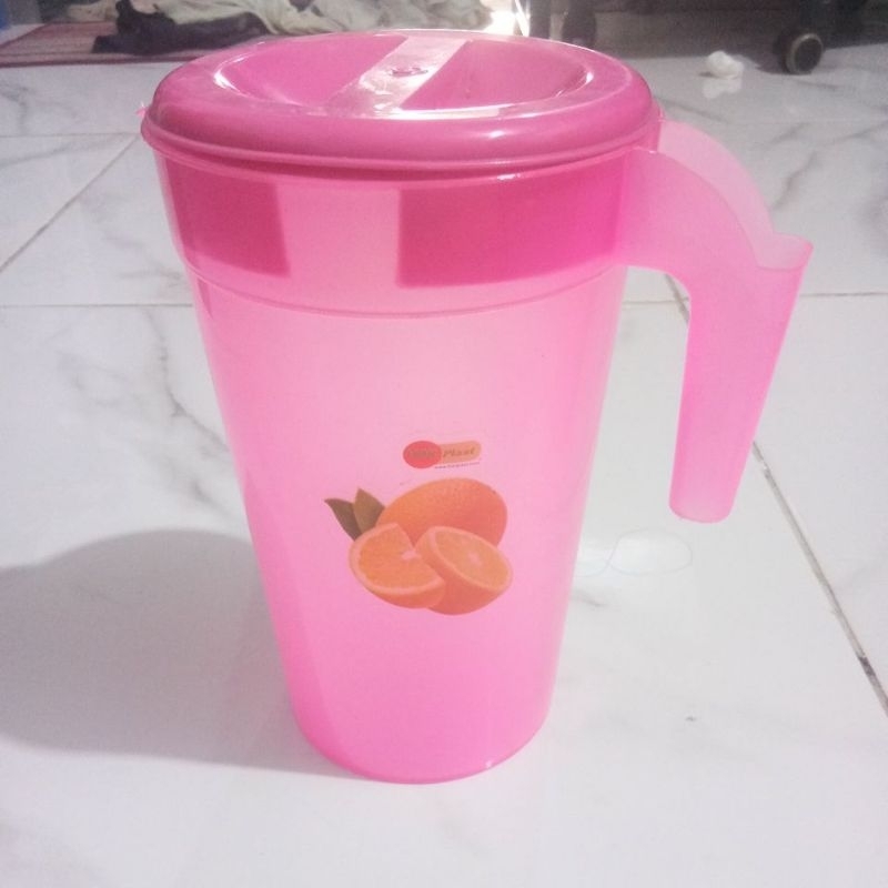 Jual eskan plastik/eskan murah/teko air ukuran 2,1 liter | Shopee Indonesia