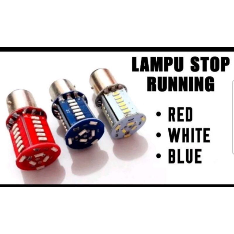Jual Lampu LED stop rem running jalan 30 mata universal | Shopee Indonesia