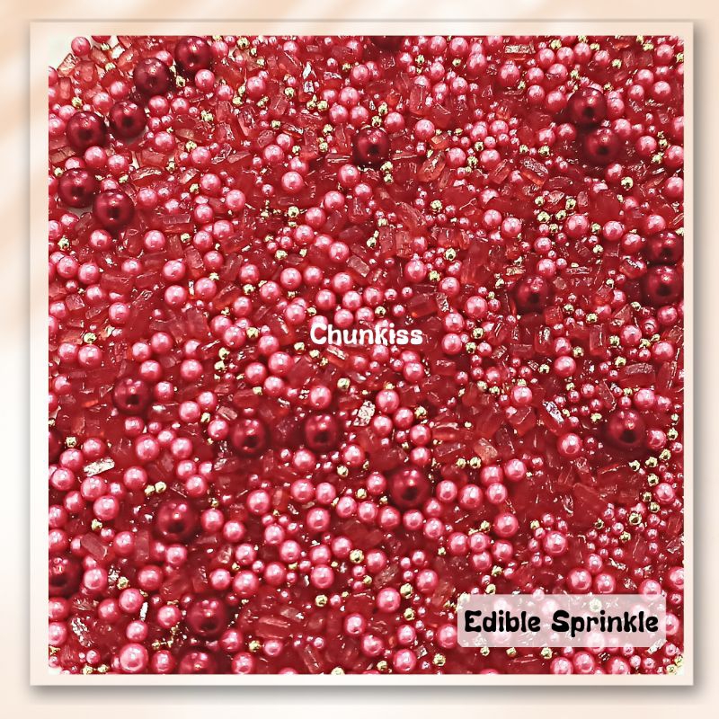 Jual SPRINKLE HIASAM KUE - VARIAN MERAH MIX | Shopee Indonesia