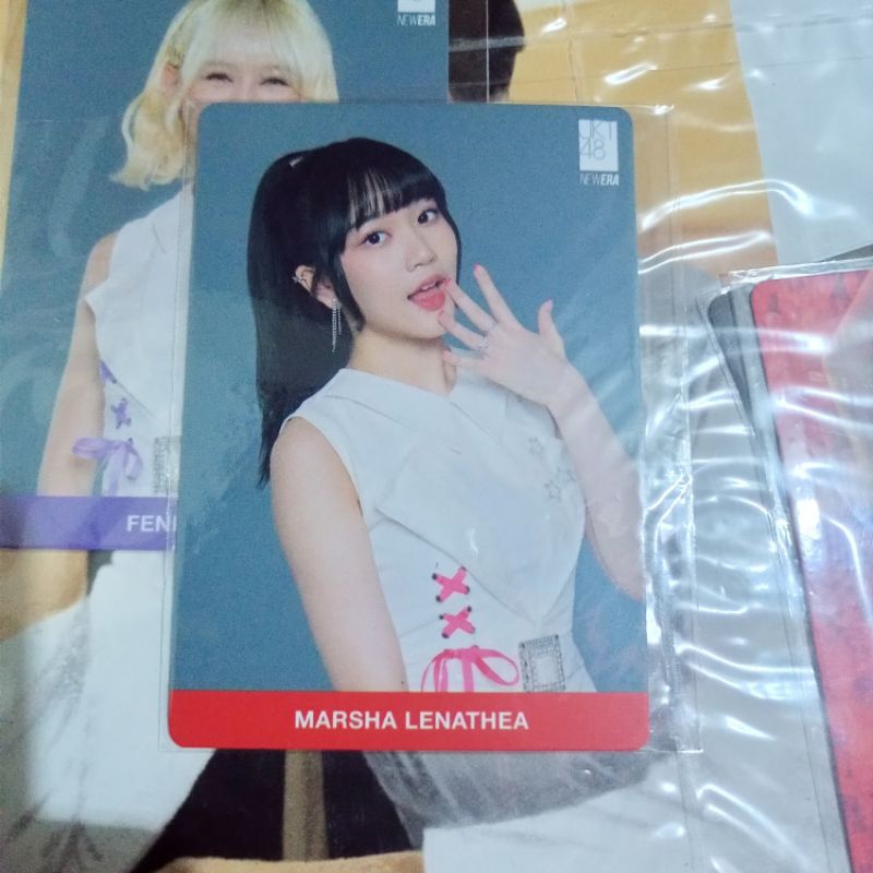 Jual JKT48 - Marsha Flying High Box Set album PC Photocard | Shopee ...
