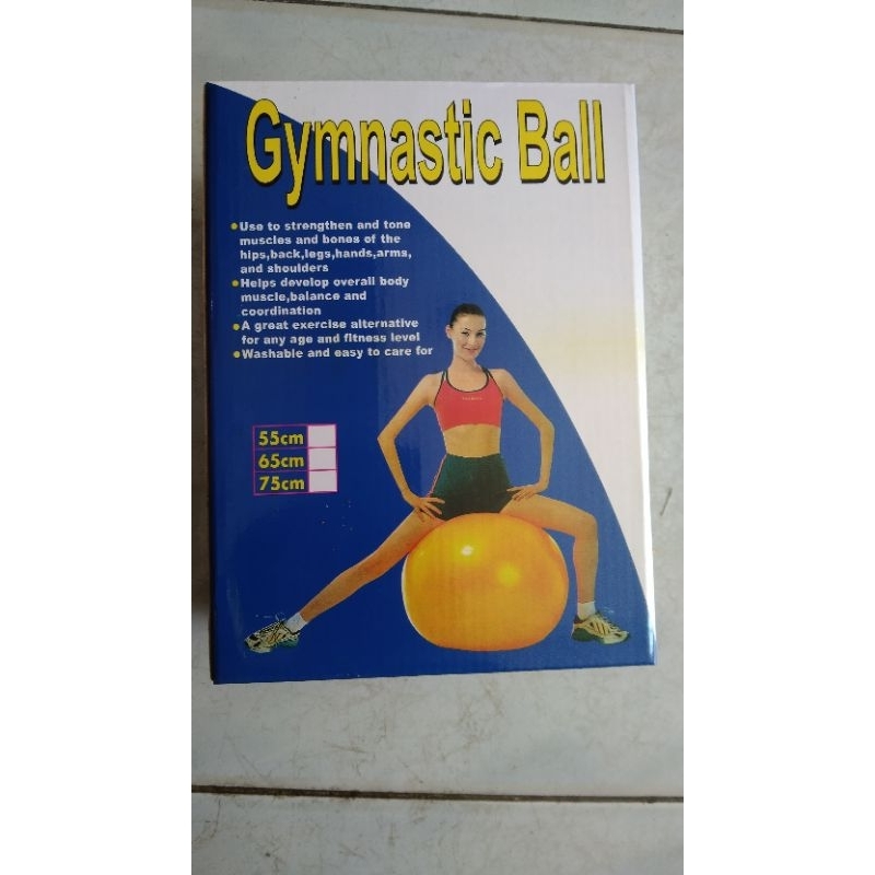 Jual bola gym/gym ball. | Shopee Indonesia