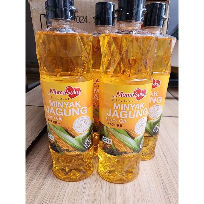 Jual Minyak Jagung Corn Oil mamasuka | Shopee Indonesia
