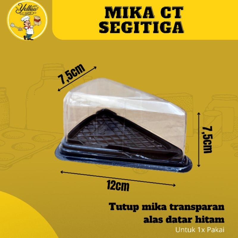 Jual MIKA CT SEGITIGA @5PCS | Shopee Indonesia