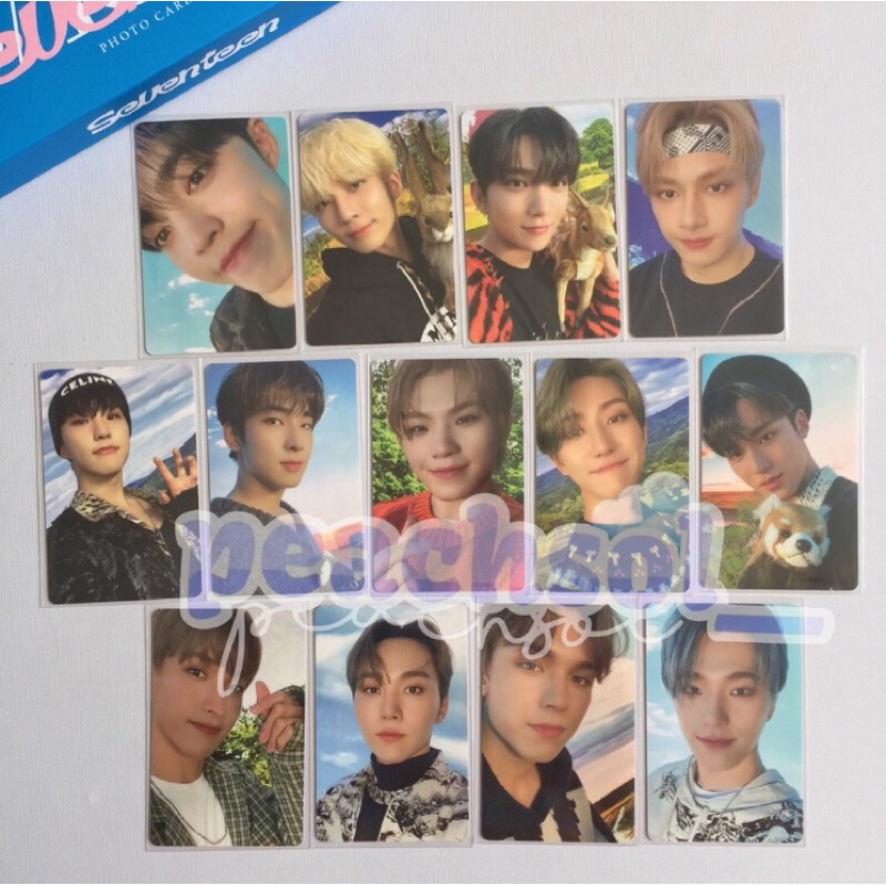 Jual [Ready Stock SVT 3/3] Dicon Mini 102 Seventeen Selca Photocard Scoups Jeonghan Joshua Jun ...