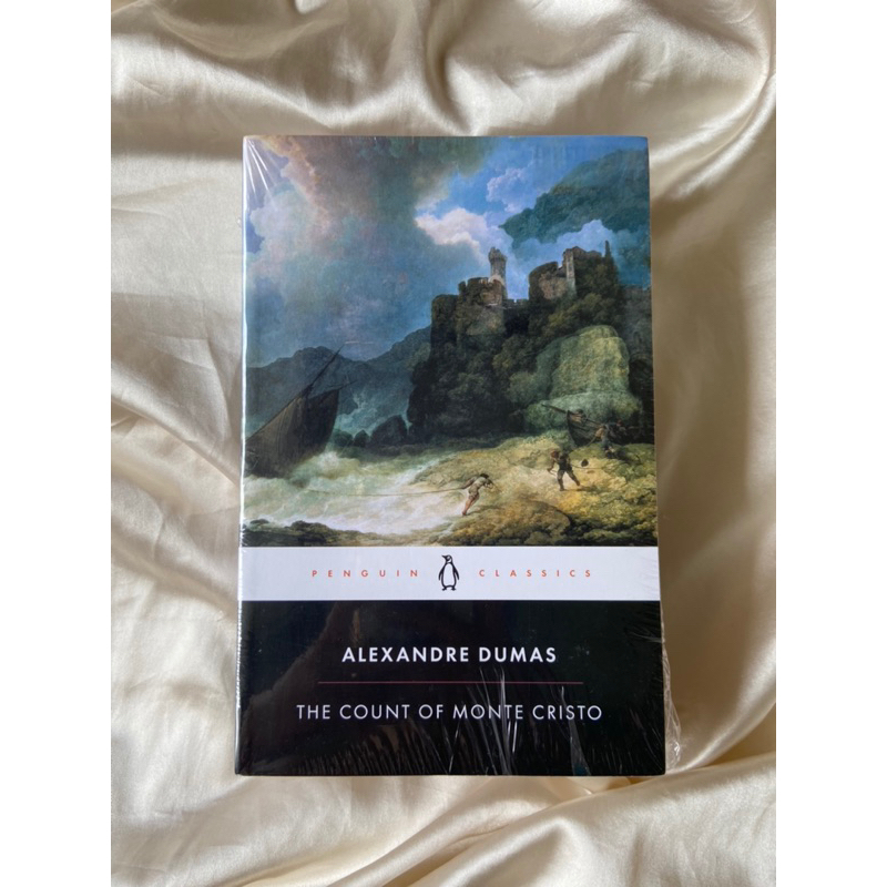 Jual The Count of Monte Cristo by Alexandre Dumas (Penguin Classics Black Spine) | Shopee Indonesia