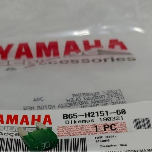 Jual Fuse Sekring Tanam Kecil 30A Yamaha NMAX AEROX 155 Lexi 125 XMAX ...