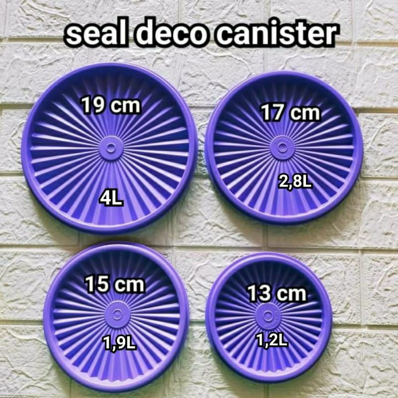 Jual seal deco canister tutup toples deco (1) | Shopee Indonesia Jual seal deco canister tutup toples deco (1) | Shopee Indonesia