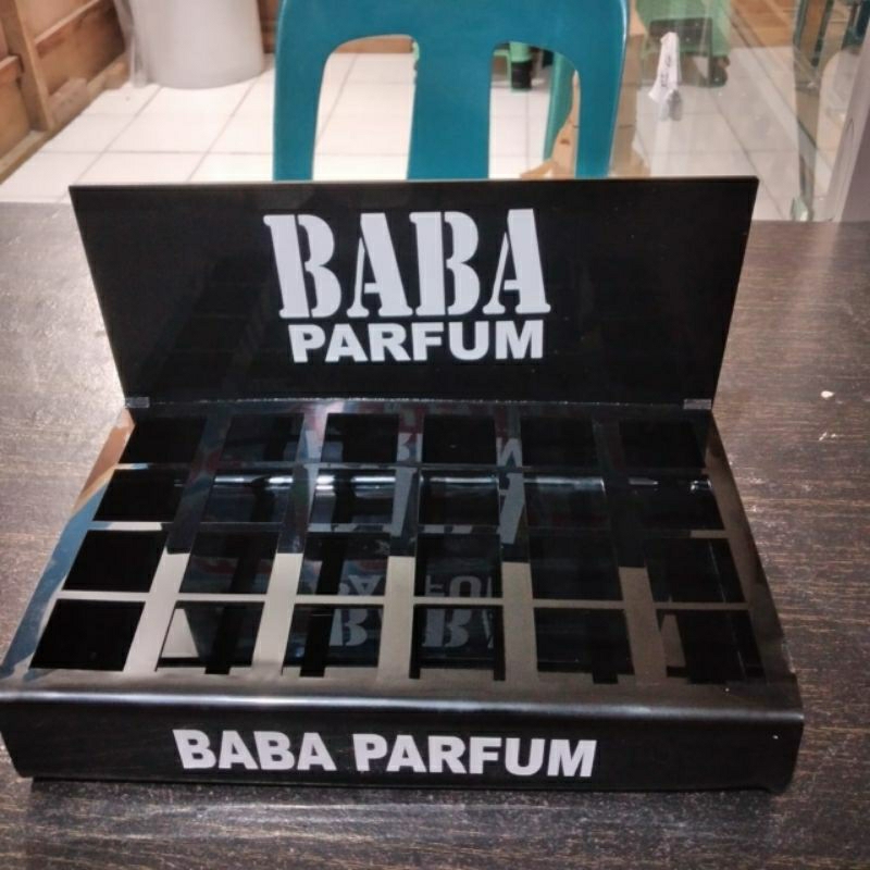 Jual rak parfum baba akrilik | Shopee Indonesia