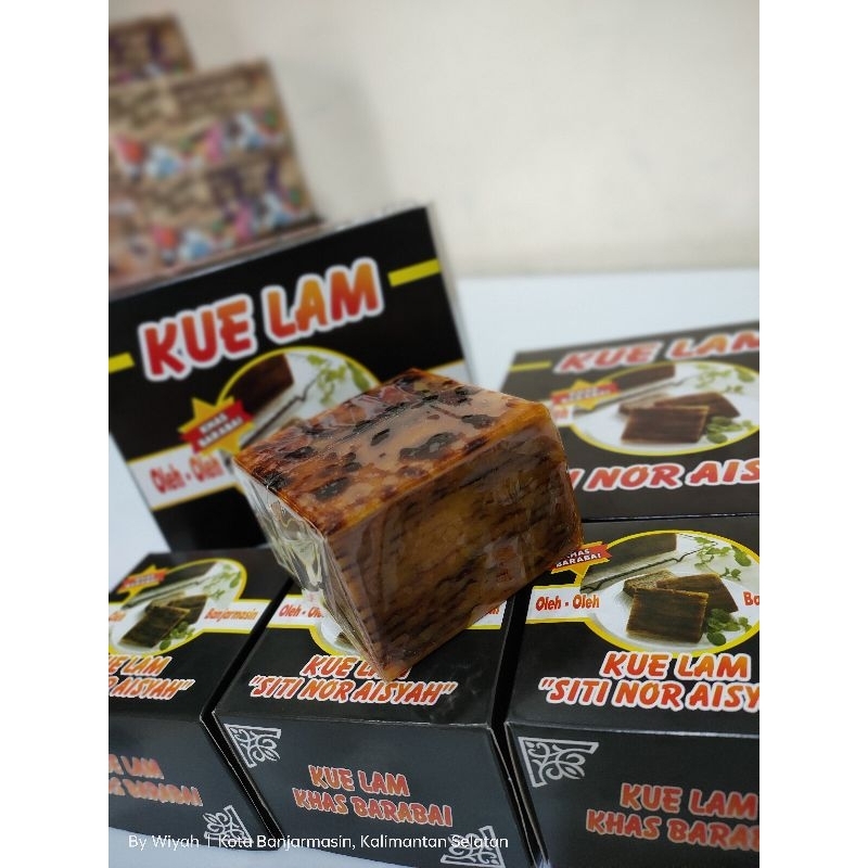 Jual KUE LAM Khas Barabai ( seperempat Loyang ) | Shopee Indonesia