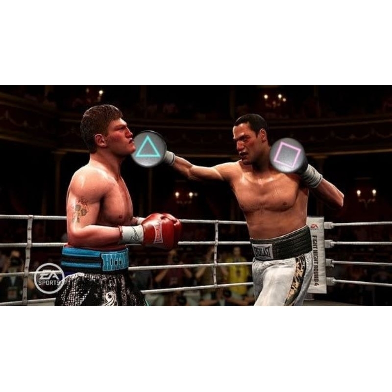Jual DVD game PS3 cfw/hen Fight Night Round 4+DLC | Shopee Indonesia