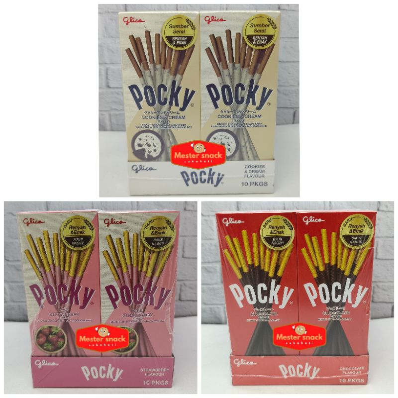 Jual Pocky Half Size | pocky | coklat stik | coklat pocky | coklat stik ...