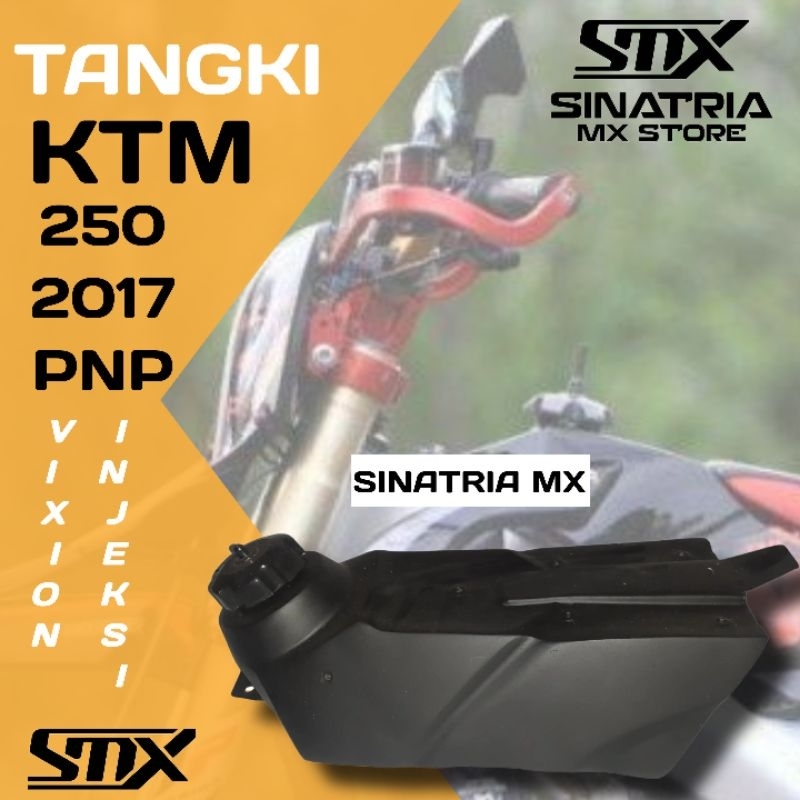 Jual TANGKI KTM 250 2017 CUSTOM TRAIL BESI PNP VIXION FUELPUMP INJEKSI ...