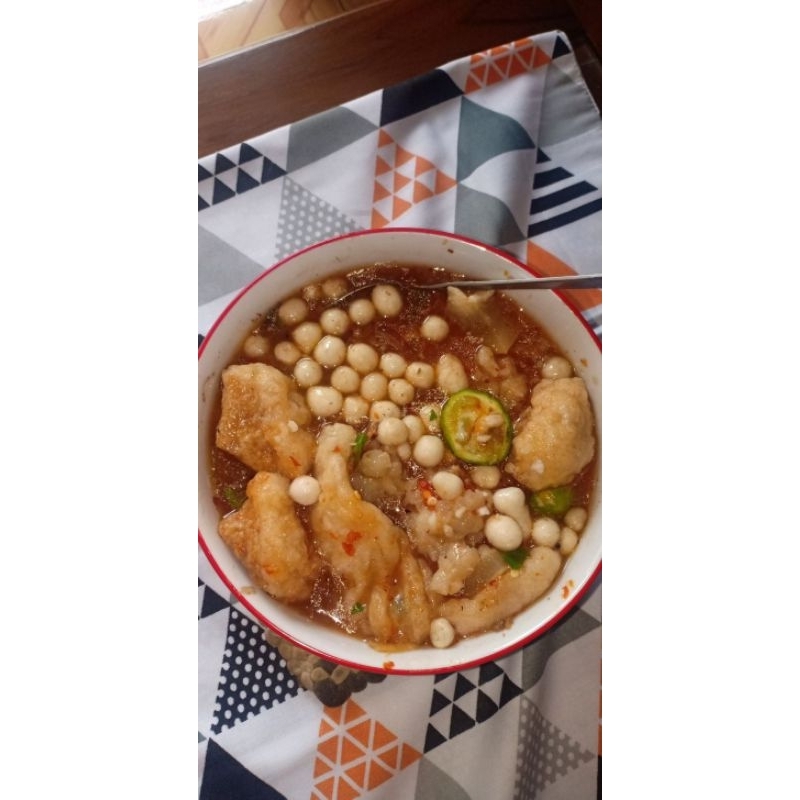 Jual PROMO Cuanki instan / cuanki frozen lengkap MURAH MERIAH (BACA ...