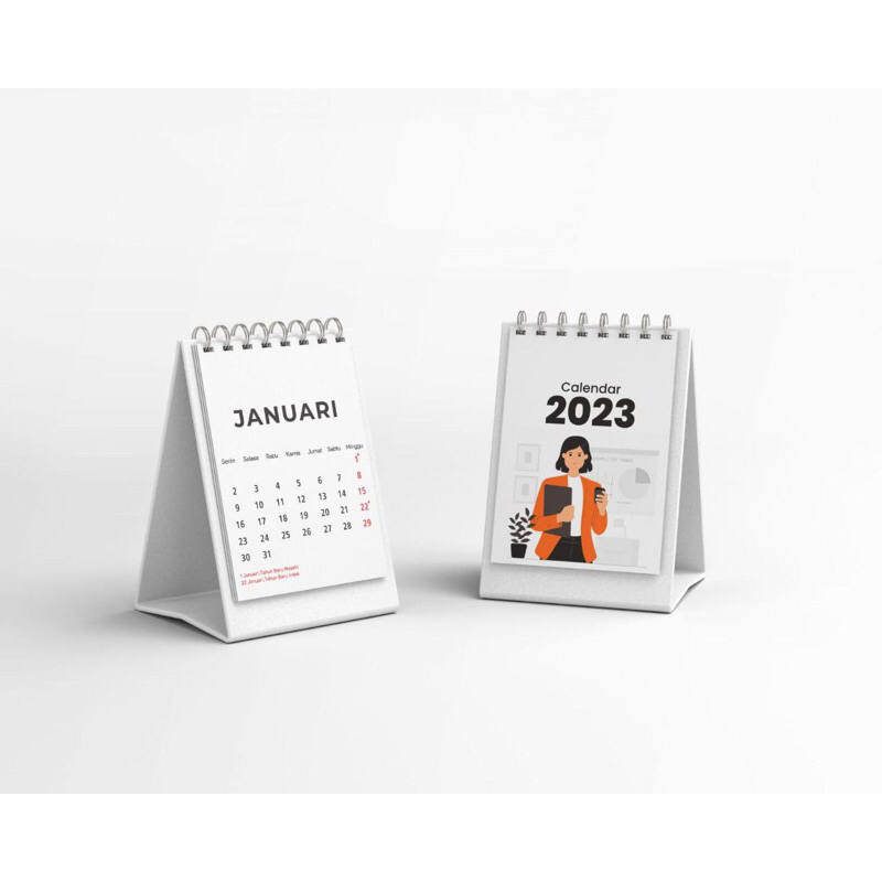 Jual KALENDER MINI KALENDER MEJA KALENDER UNIK KALENDER LUCU 2023 ...
