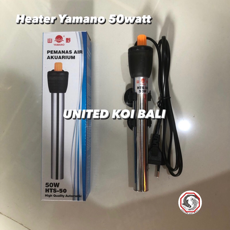 Jual HEATER AQUAIRUM PEMANAS AIR AKUARIUM YAMANO 50 WATT | Shopee Indonesia