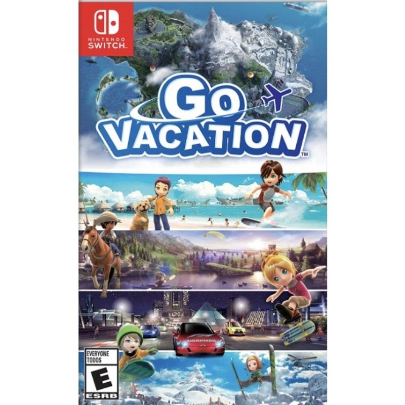Jual Go Vacation Full Game (Nintendo Switch)Digital Download | Shopee ...