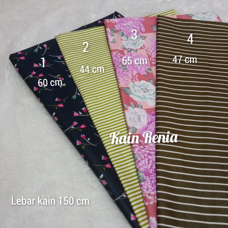 Jual Kain Perca TA07 Katun Jepang Tokai Senko TAKE ALL (Lebar 150 cm ...