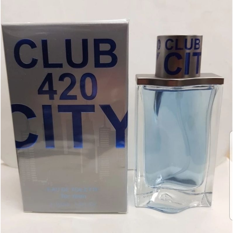 Jual Parfum Original Club 420 City Linn Young dupes 212 Men NYC ...