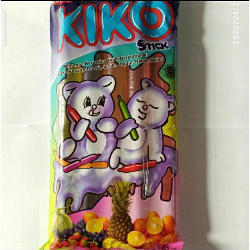 Jual kiko stick 70 ml | es stik isi 10 pcs | Shopee Indonesia