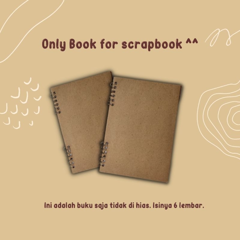 Jual ALBUM SCRAPBOOK POLOS | Shopee Indonesia